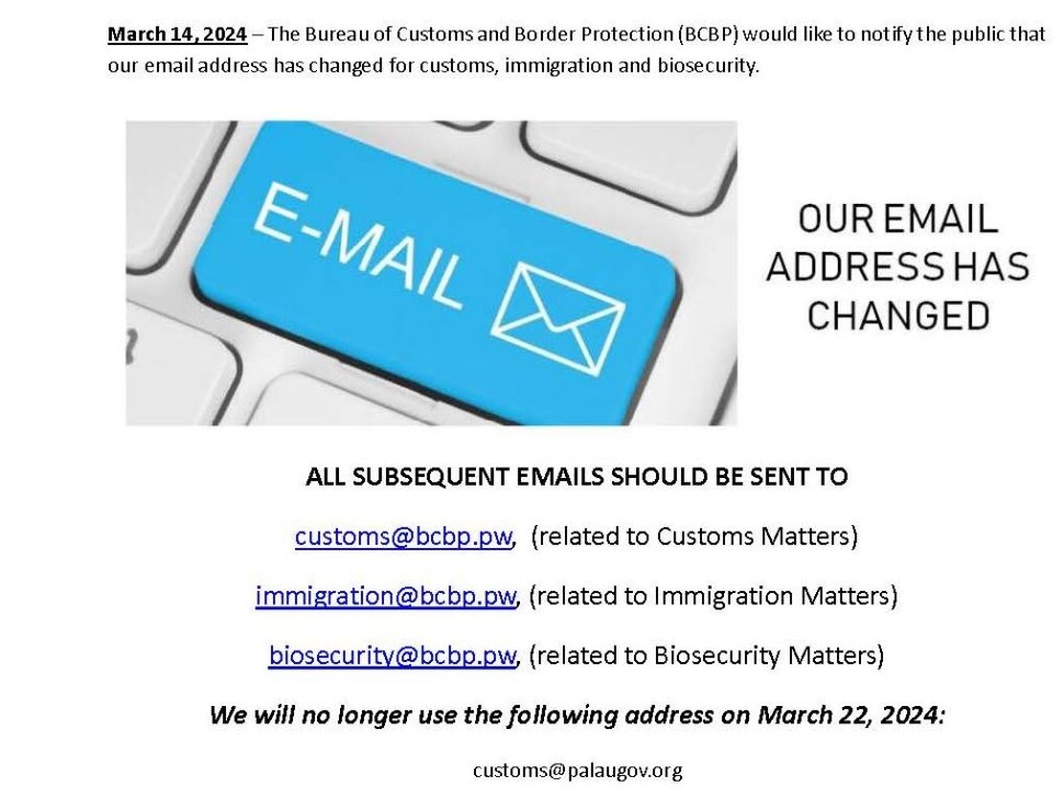 Bureau of Customs and Border Protection